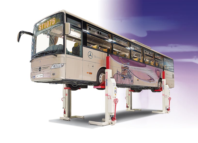 Mobile Column Lifts | Mass Transit