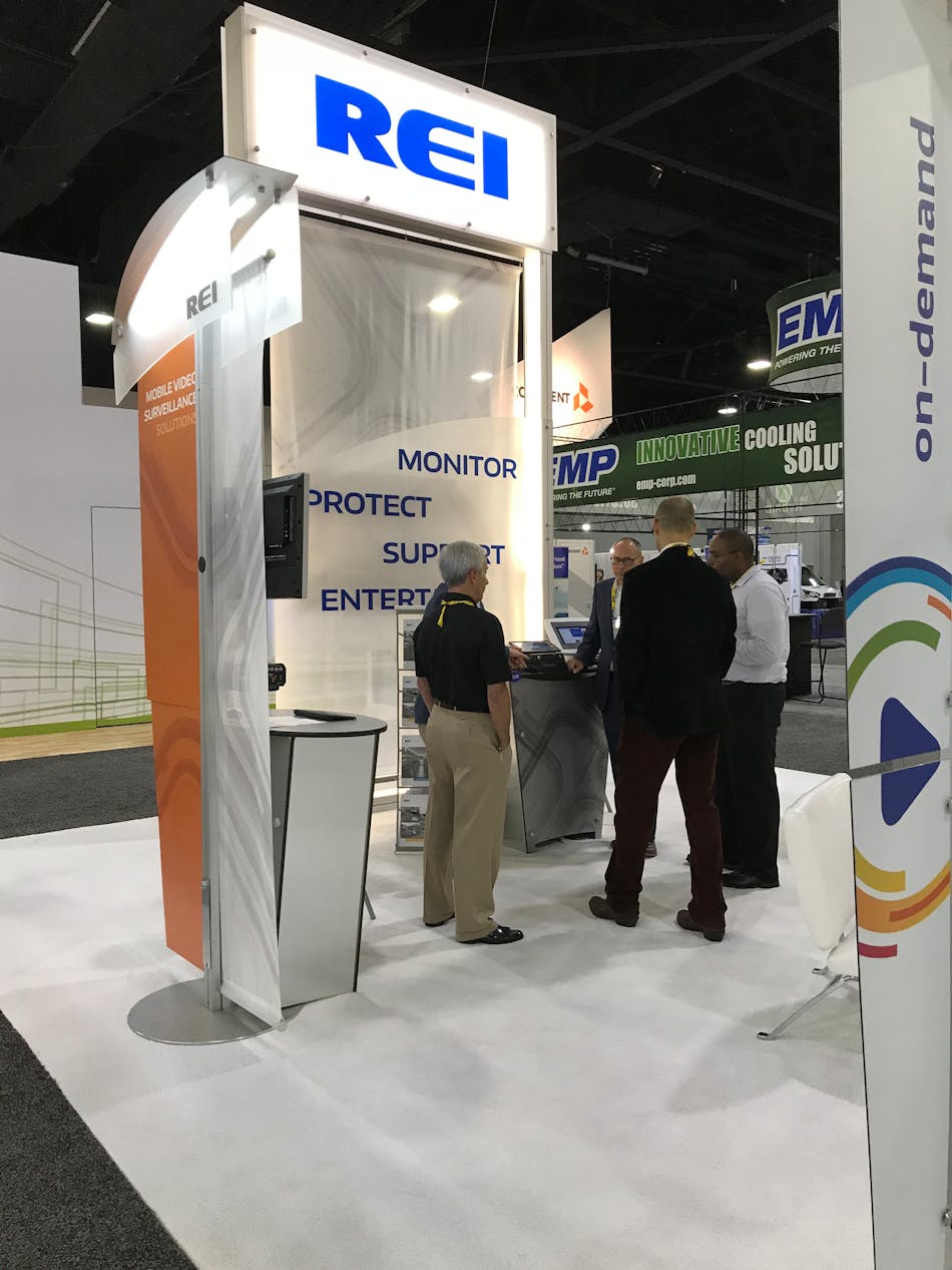 New Products from REI Focus on Passenger Security and Surveillance ...