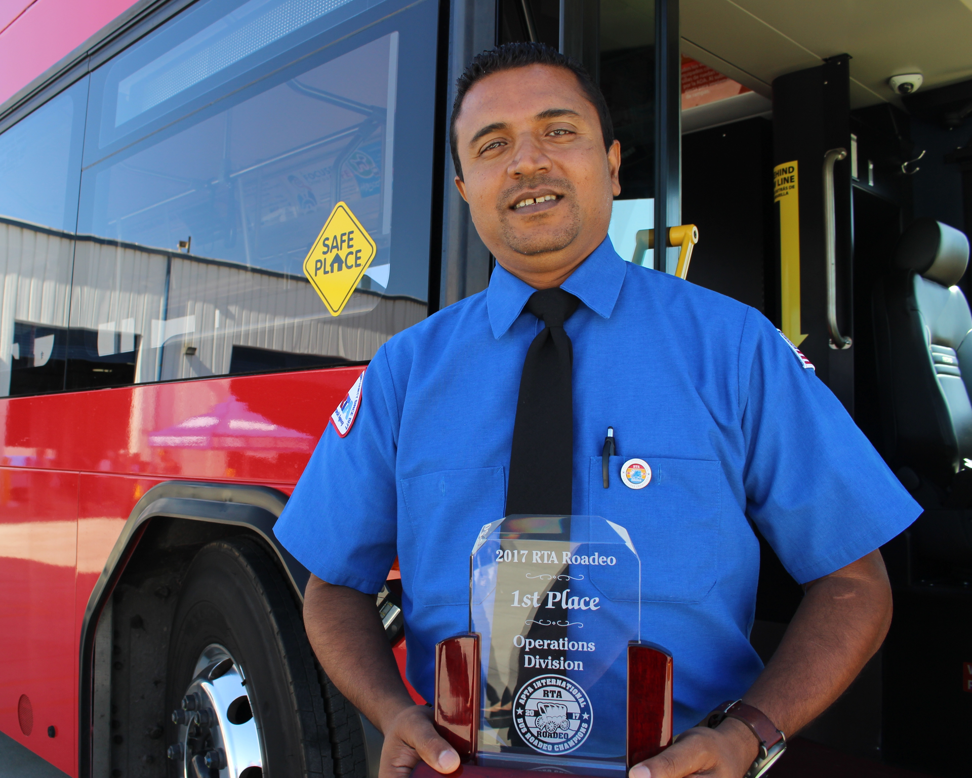 RTA Driver Gets First Victory at Annual Roadeo | Mass Transit
