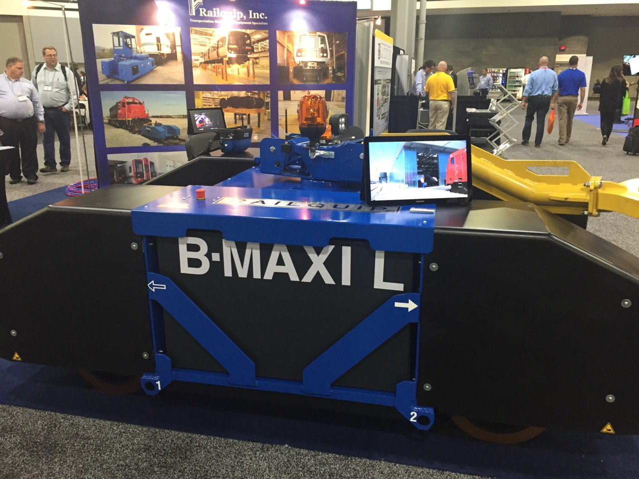 Railquip, Bringing Green and Noise Reduction to Rail Maintenance | Mass ...