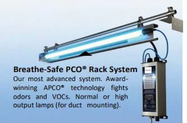 Breathe-Safe PCO® Rack System | Mass Transit