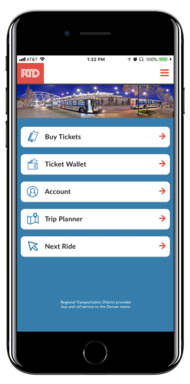 RTD’s New Mobile Tickets App is Live | Mass Transit