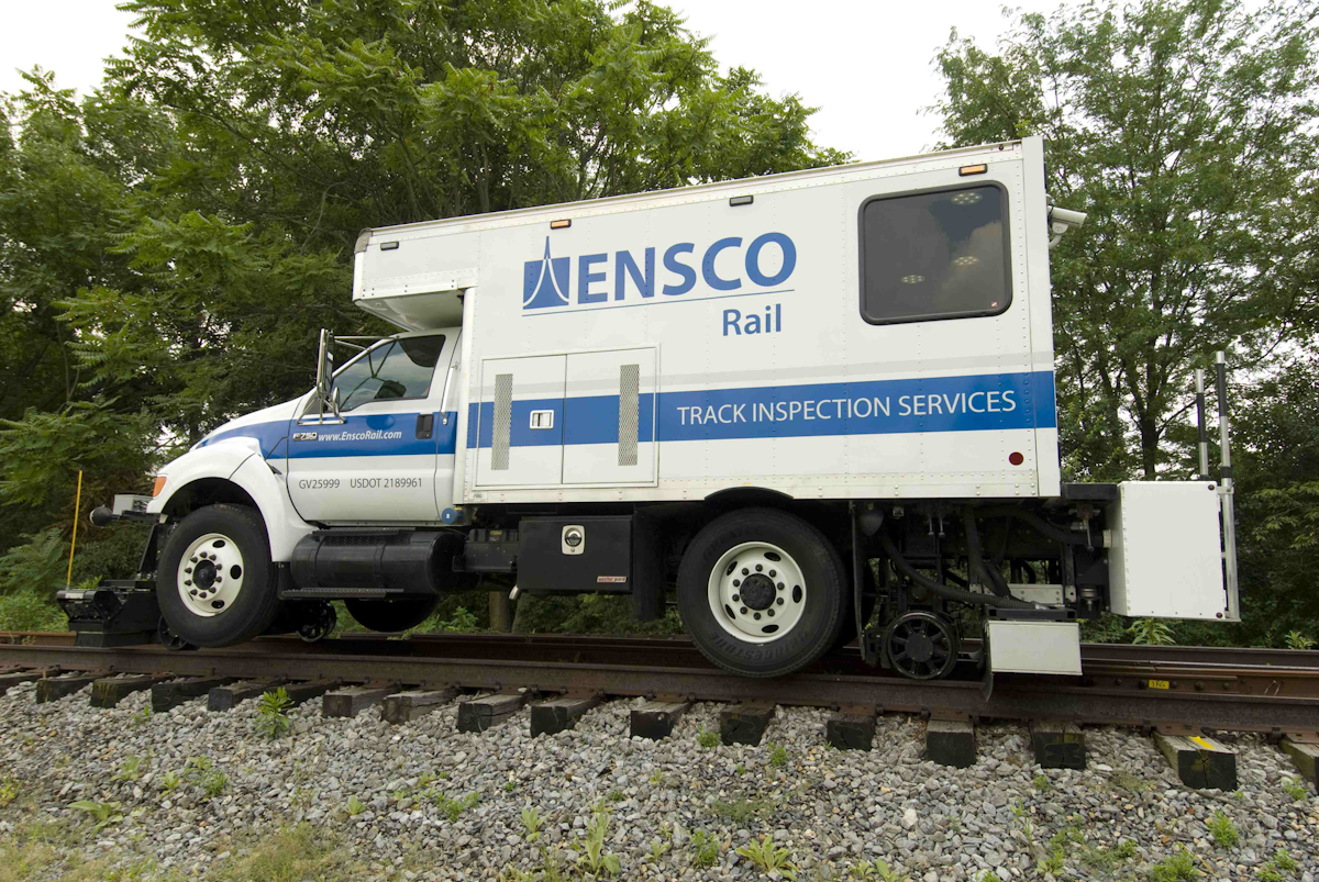Track Inspection Services From: ENSCO Rail | Mass Transit