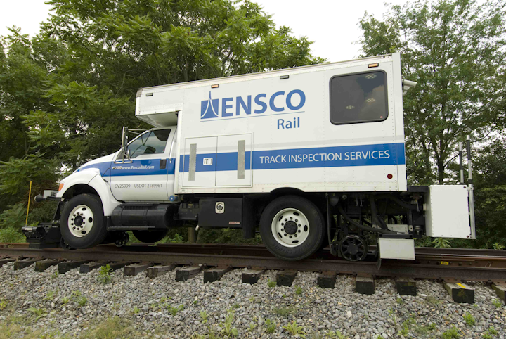 Track Inspection Services From: ENSCO Rail | Mass Transit