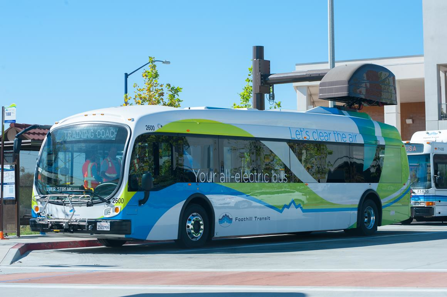 Foothill Transit First in Nation to Launch Long Range Proterra Electric ...