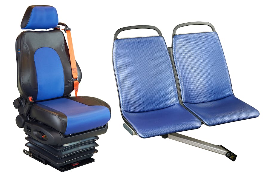 G2A and Gemini Seating | Mass Transit