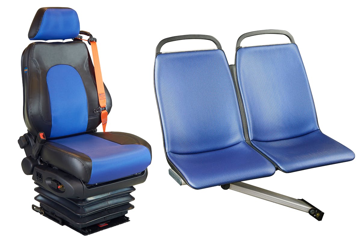 G2A and Gemini Seating | Mass Transit