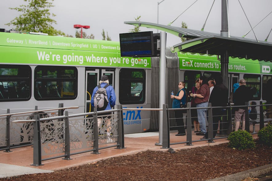 EmX Service Begins in West Eugene | Mass Transit