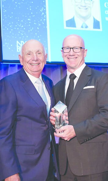 WSP USA CEO Kelly Recognized by New York Building Congress | Mass Transit