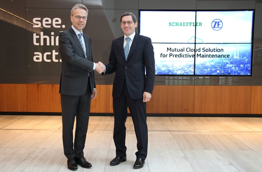 ZF and Schaeffler Create Cloud Solution Powering up Digitalization of ...