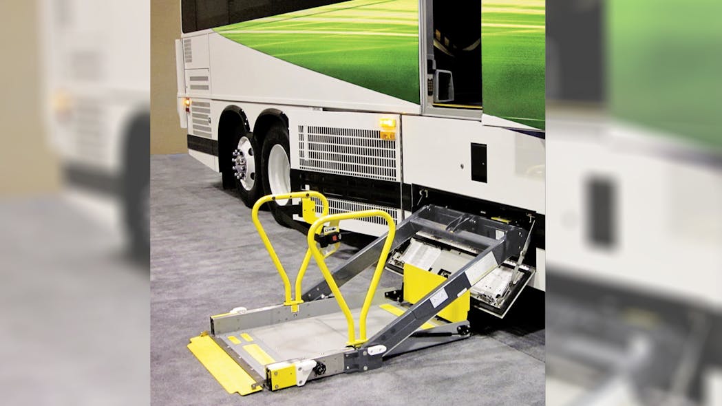 New Heavy-Duty Ricon Mirage F9TH Wheelchair Lift Delivers 800-Pound ...