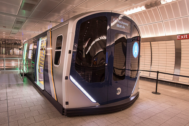 MTA unveils first R211 open gateway subway trains | Mass Transit