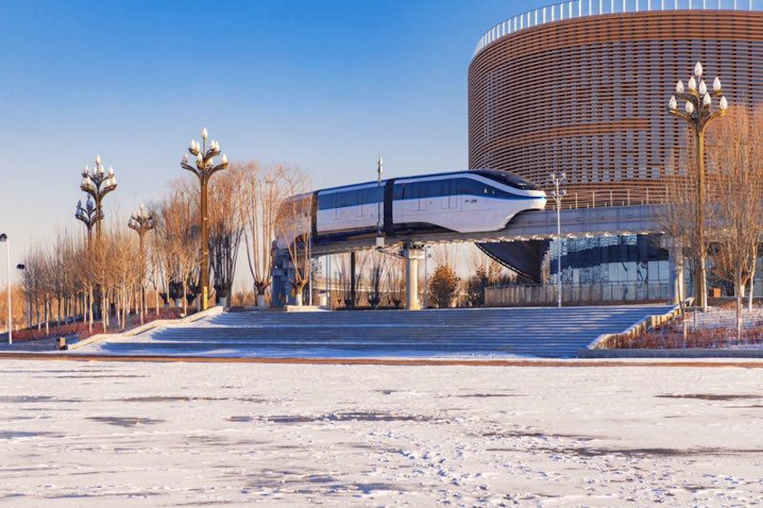 BYD Unveils World’s First SkyRail with 100% Independent Intellectual ...