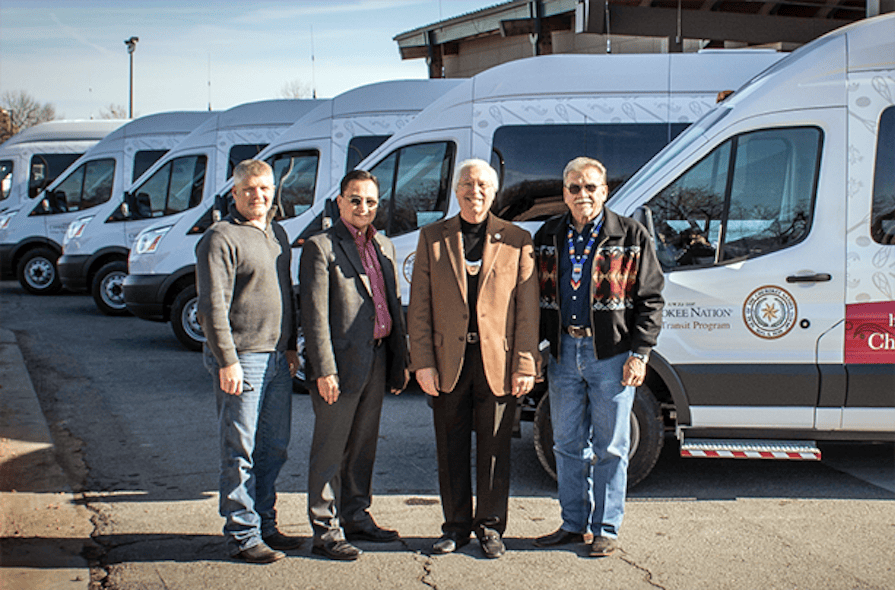 Cherokee Nation Providing Vans to Four Area Transit Services | Mass Transit