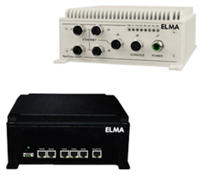 NetSys Industrial Cisco Routers From: Elma Electronic Inc. | Mass Transit