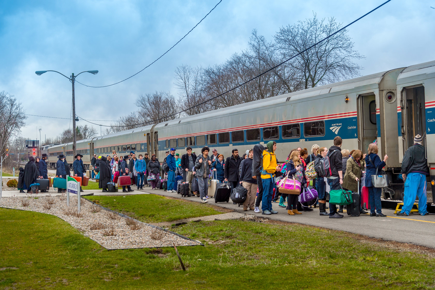 Michigan Rail Line Infrastructure Enhancements Lead to Improved Amtrak ...