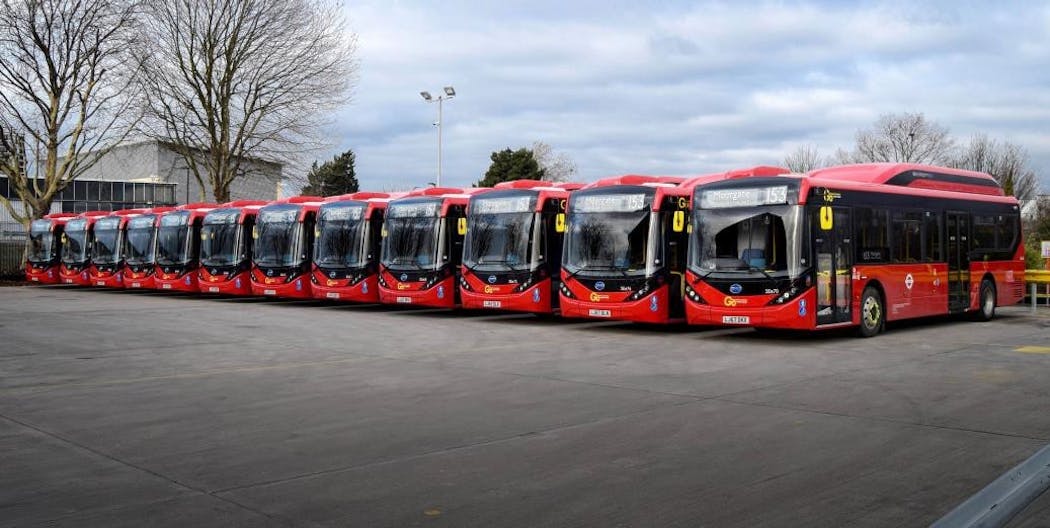 BYD ADL Partnership Transforms 4th London Bus Route to Pure Electric ...