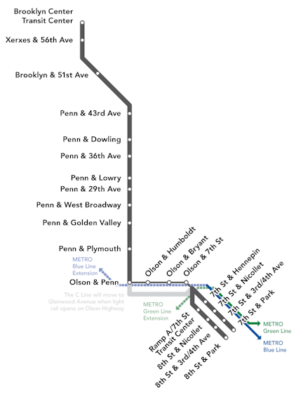 Metro Transit C Line Groundbreaking Sets Stage for Opportunity | Mass ...