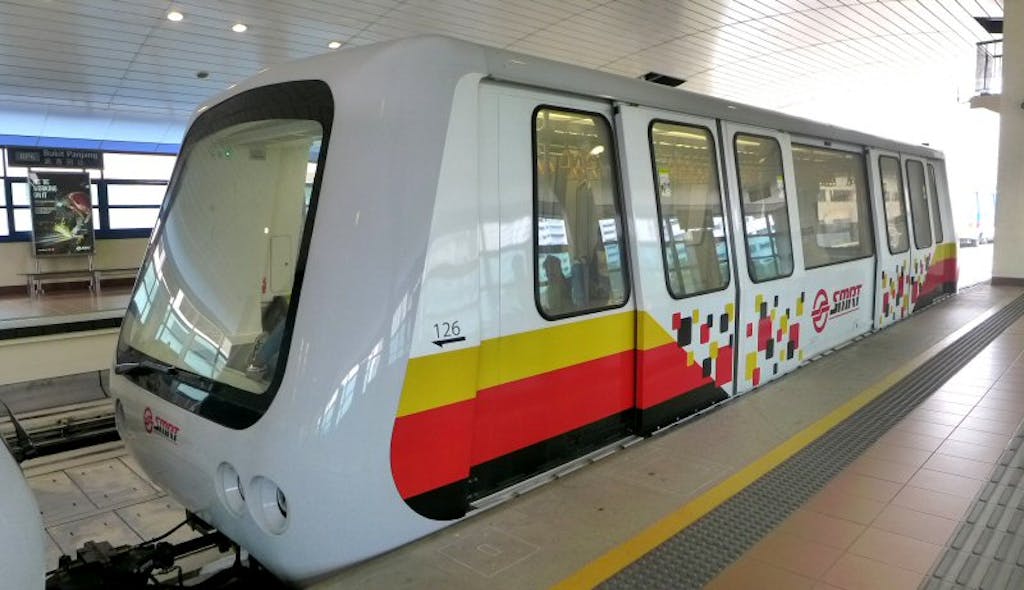 Bombardier Wins Contract to Upgrade Singapore's Bukit Panjang Light ...