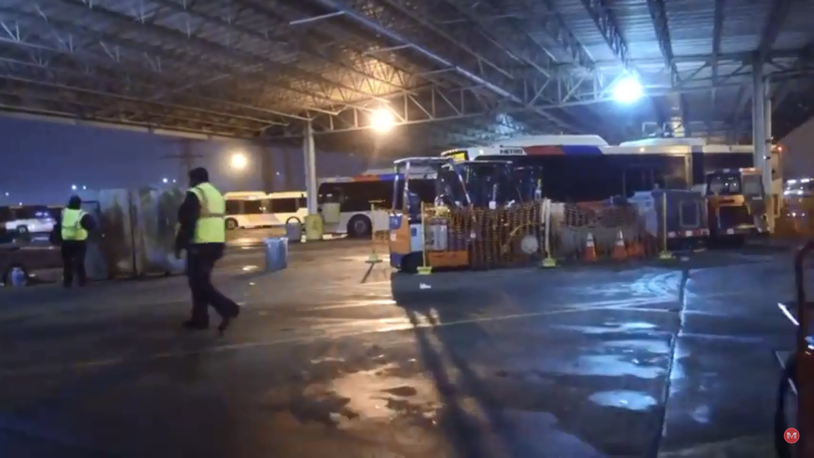 The Secret Life of METRO's Busiest Bus Garage | Mass Transit