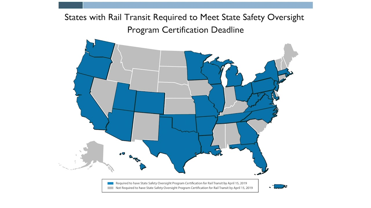 Improving Rail Transit Safety Through State Safety Oversight | Mass Transit