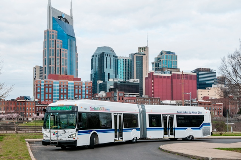 Nashville Metropolitan Transit Authority Taps INIT for Electronic Fare ...