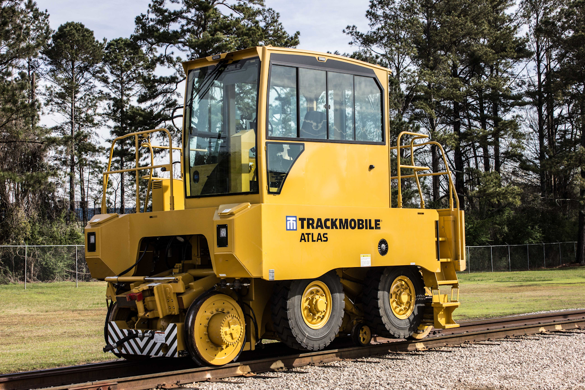 Trackmobile LLC Releases Its Largest Model To-Date: ATLAS | Mass Transit