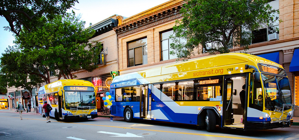SLO Transit | Mass Transit