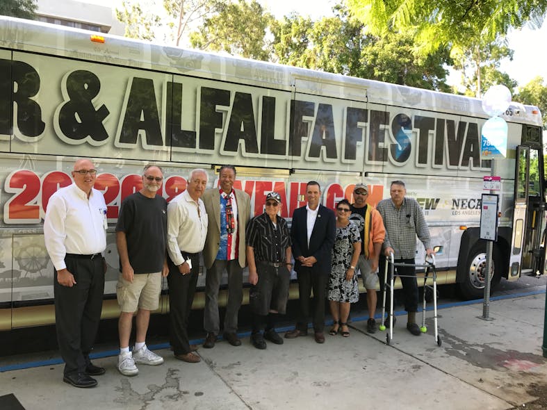 Congressman Steve Knight Joins Local Veterans on Bus Ride to VA Medical ...