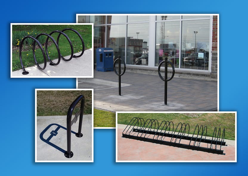 Bike Racks Keep Facility Exteriors Tidy and Accessible | Mass Transit