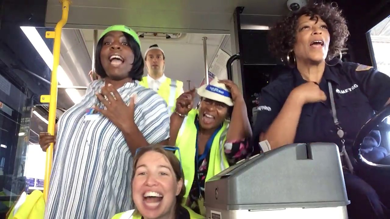 Lip Sync Challenge: Capital Metro - Austin, Texas | Mass Transit