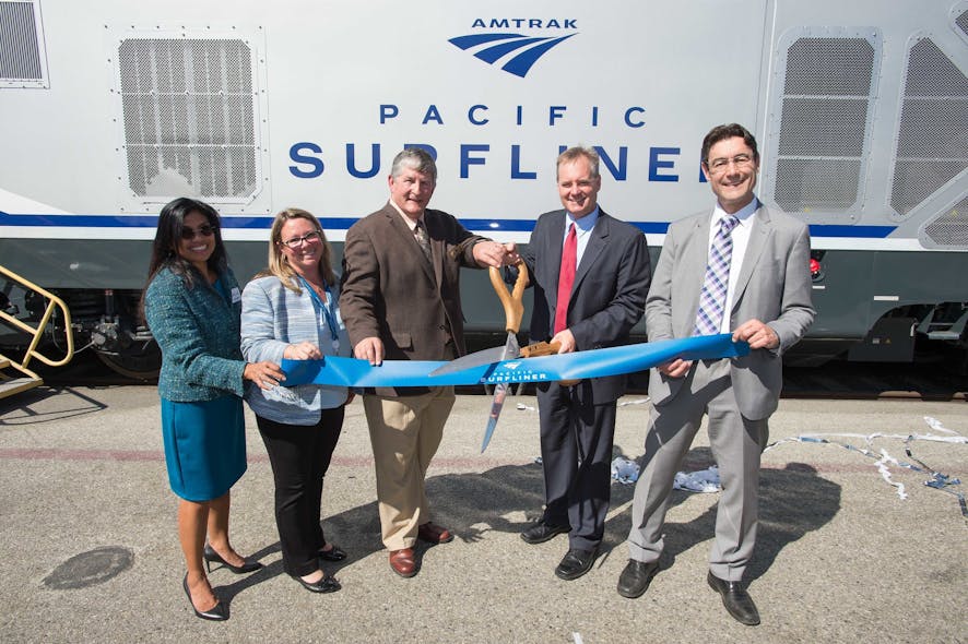 Amtrak Pacific Surfliner, Caltrans Introduce New, Cleaner Locomotives ...