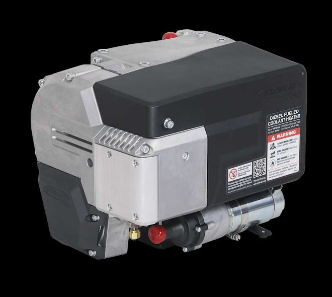 Proheat X30 Advanced Heater | Mass Transit