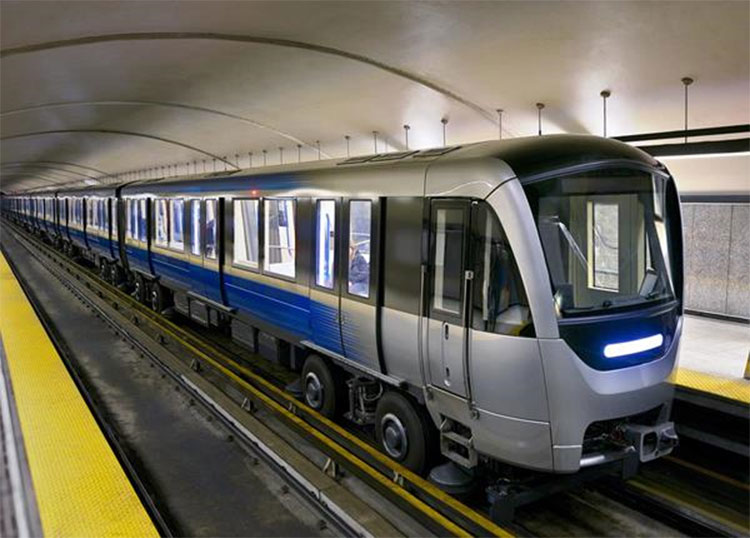 STM orders 153 Azur metro cars from Bombardier and Alstom with funds ...
