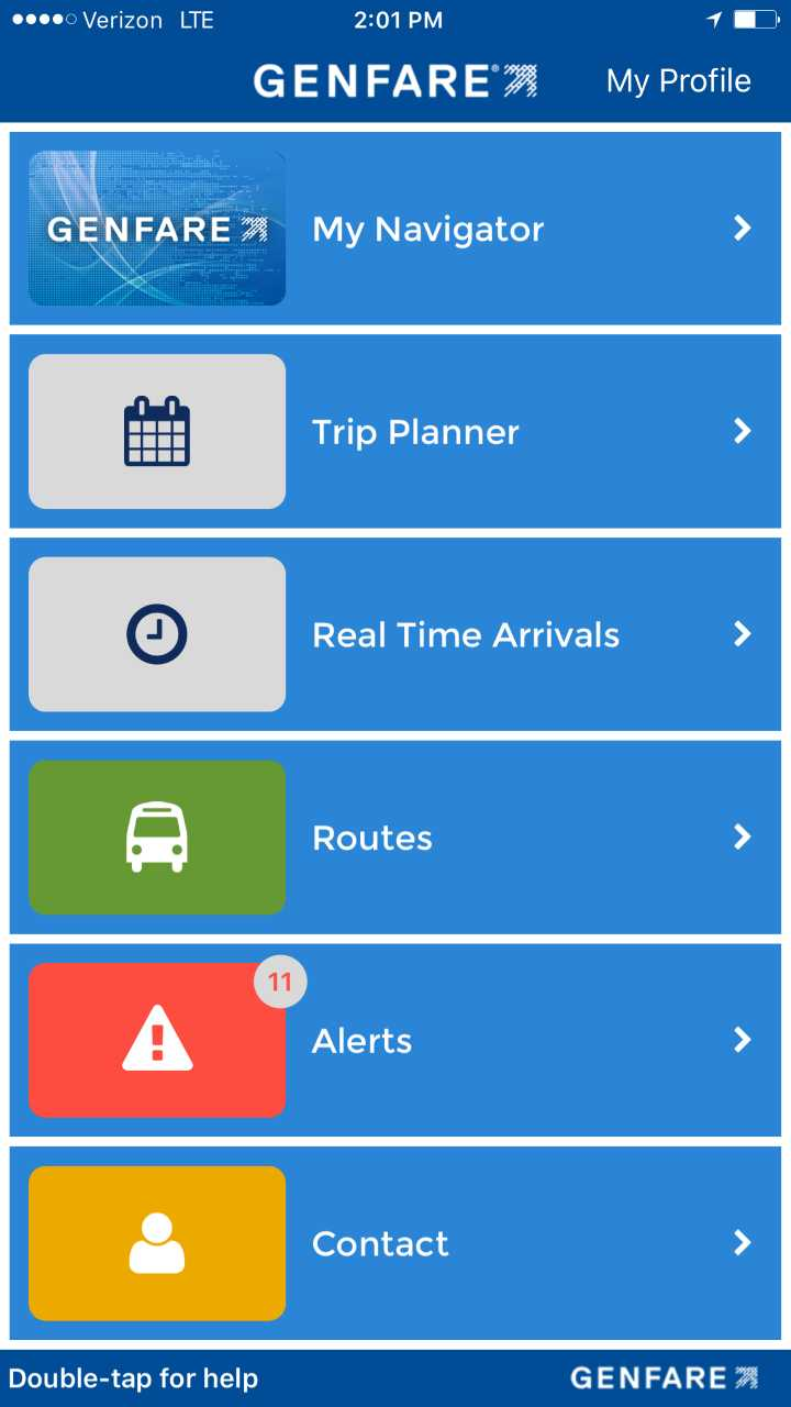 Mobile Link From: Genfare | Mass Transit