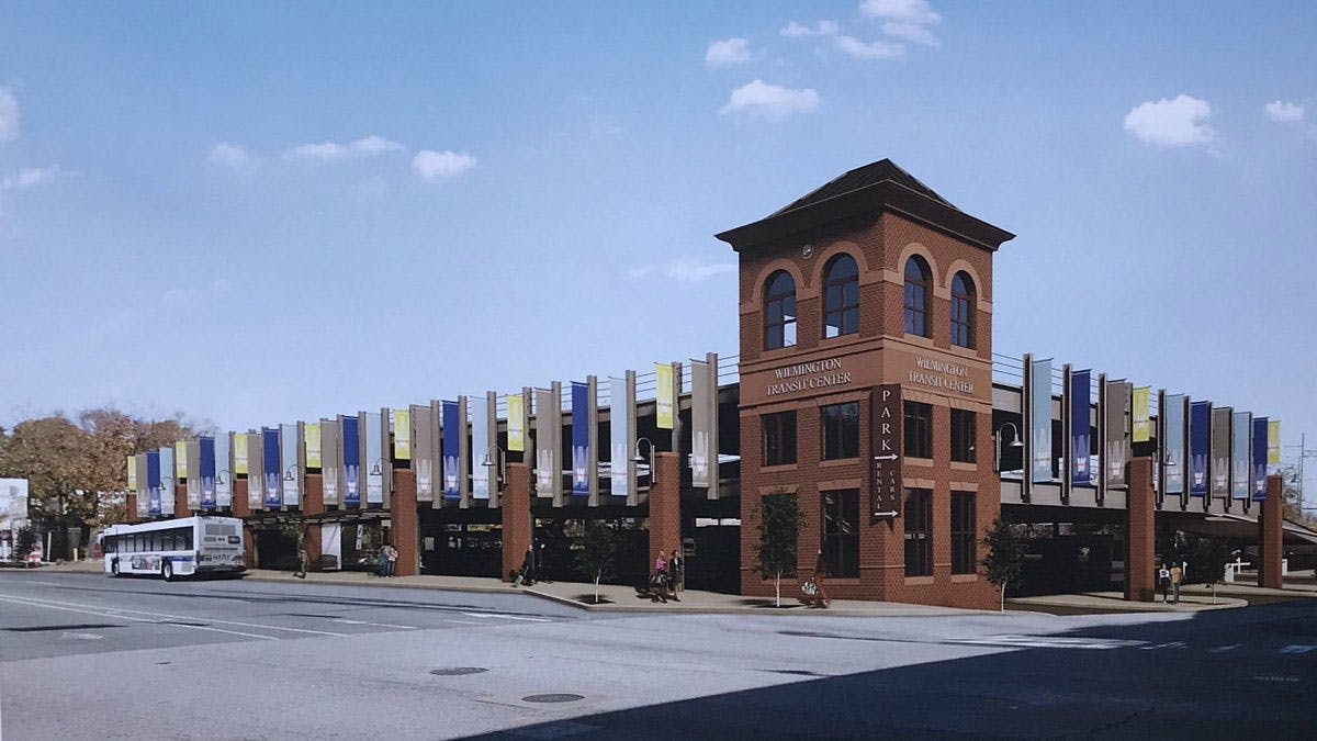 DelDOT/DTC begin construction on Wilmington Transit Center | Mass Transit