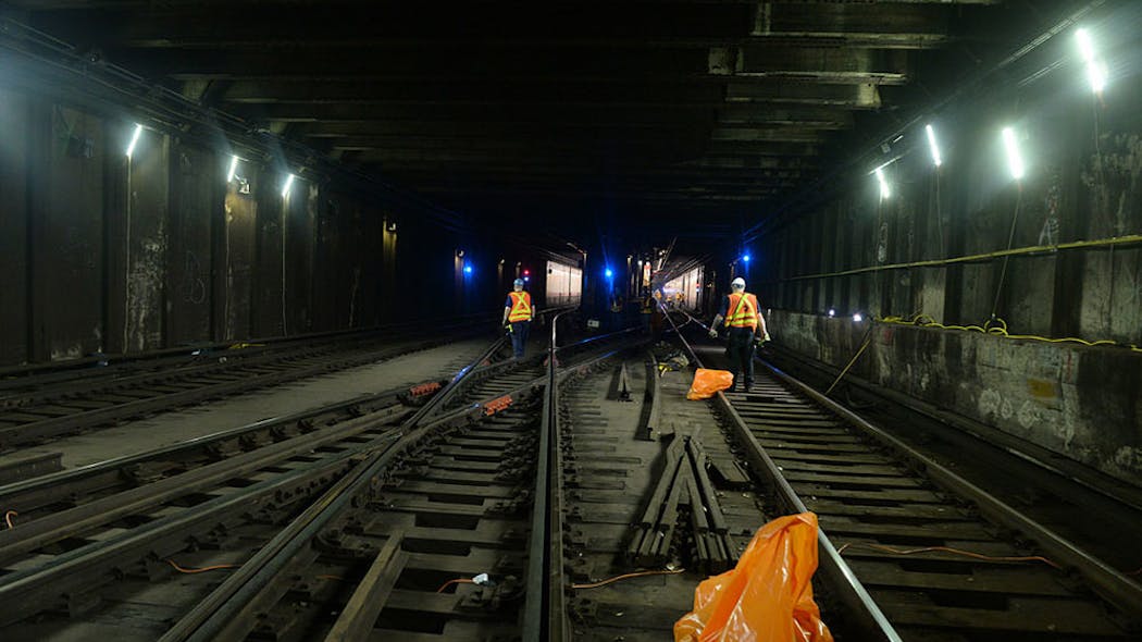 NYCT plans track, switch rebuild along portion of J Line | Mass Transit