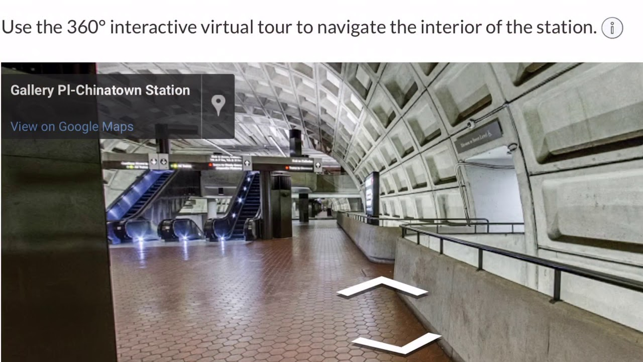 Metro gives riders a virtual tour inside stations with new StationView ...