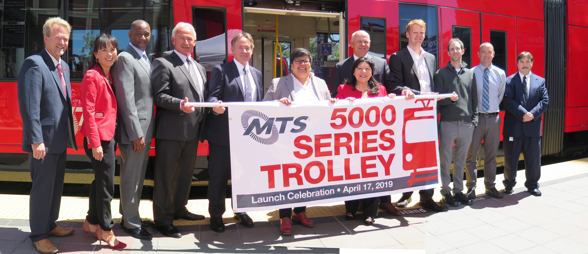 San Diego MTS Trolleys headed to Argentina for next chapter | Mass Transit