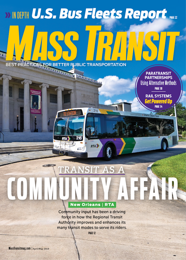 April/May 2019 | Mass Transit
