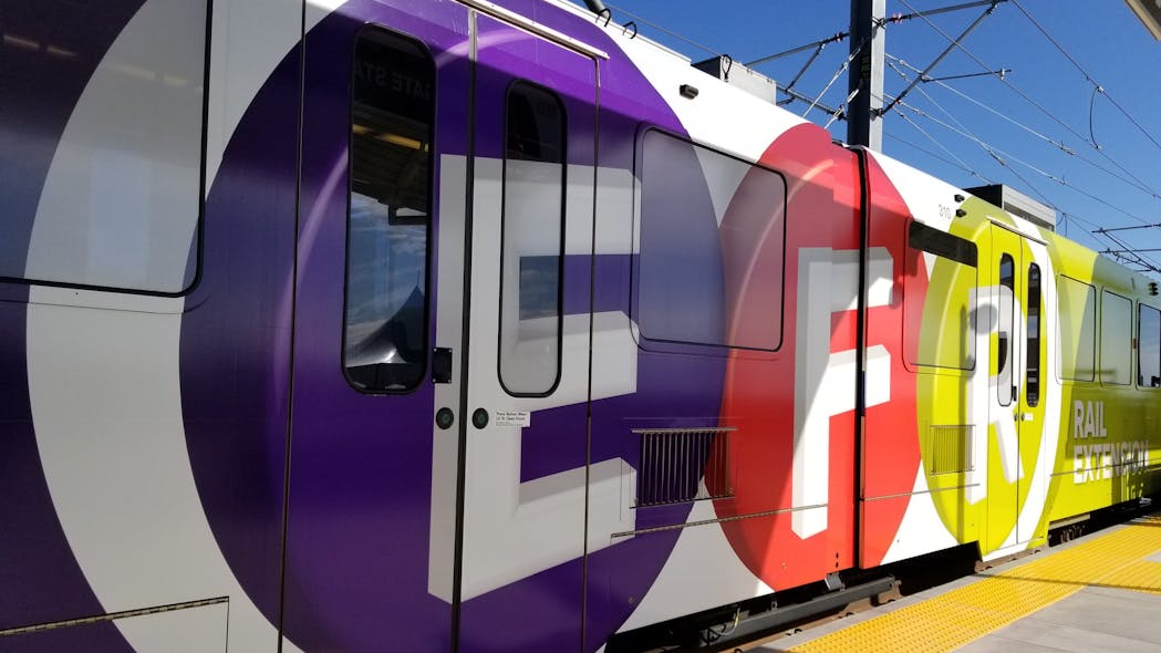 RTD of Denver opens the E, F and R Rail Extension | Mass Transit