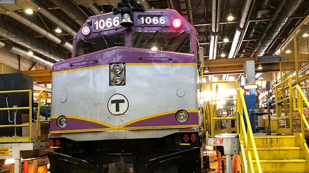 More overhauled locomotives and a new Chelsea Station slated for MBTA ...