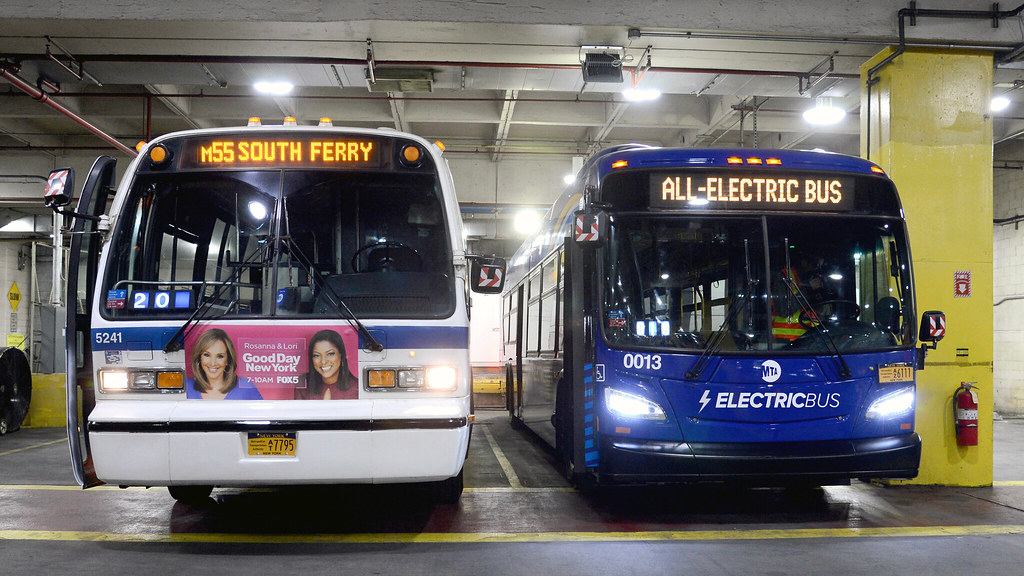 NYCT says goodbye to the Big Blues & Whites | Mass Transit