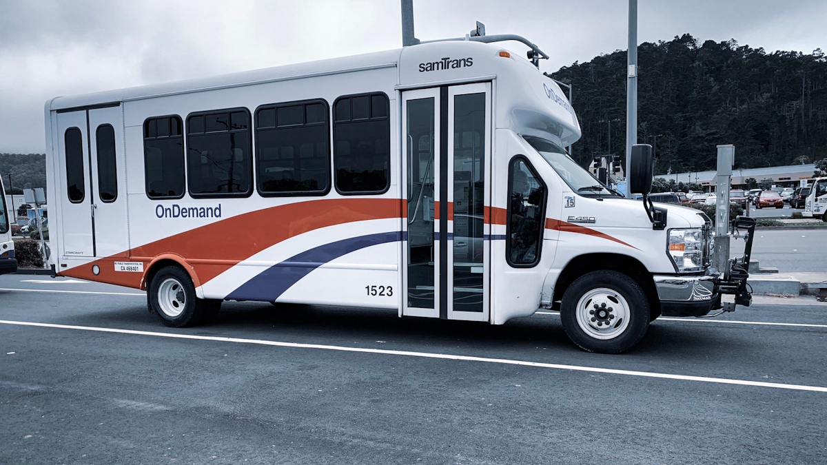 SamTrans launches new on demand service | Mass Transit