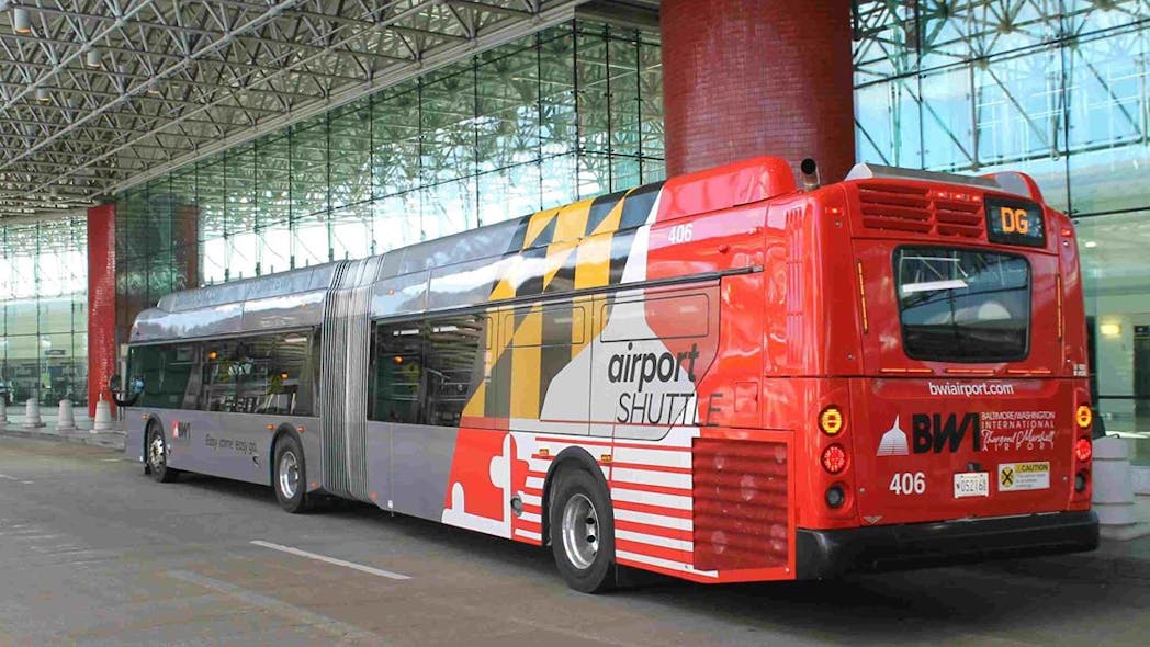 BWI putting 20 New Flyer buses into service | Mass Transit
