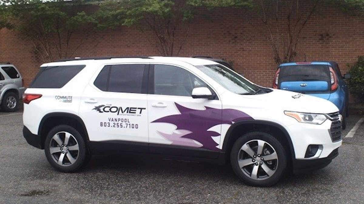 The Comet partner with Commute with Enterprise to expand vanpool ...