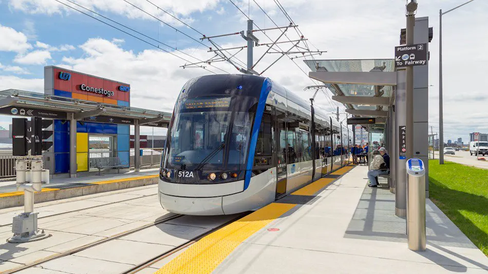 Region of Waterloo's ION light rail opens for service | Mass Transit