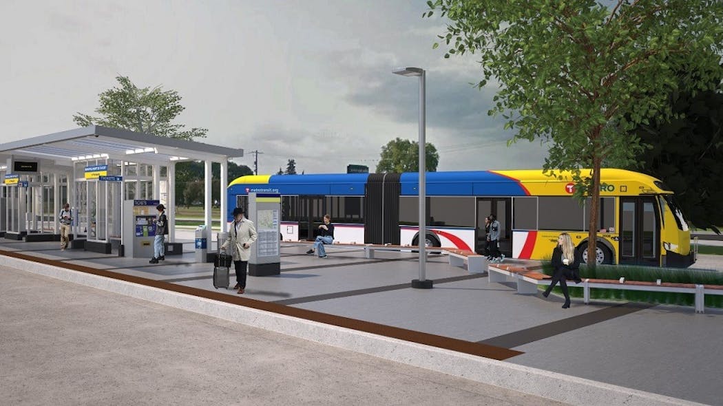 FTA executes grant for Minneapolis Orange Line BRT project | Mass Transit