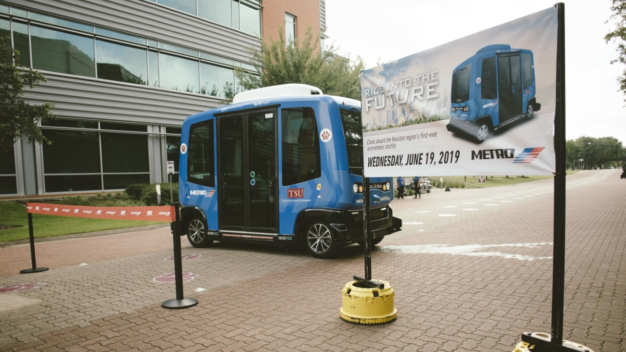 First Transit, TSU and Metro Houston partner for AV pilot program ...