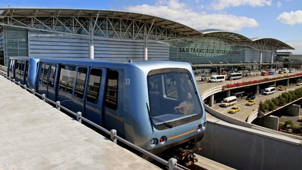 Bombardier Transportation signs deal to operate SFO people mover | Mass ...